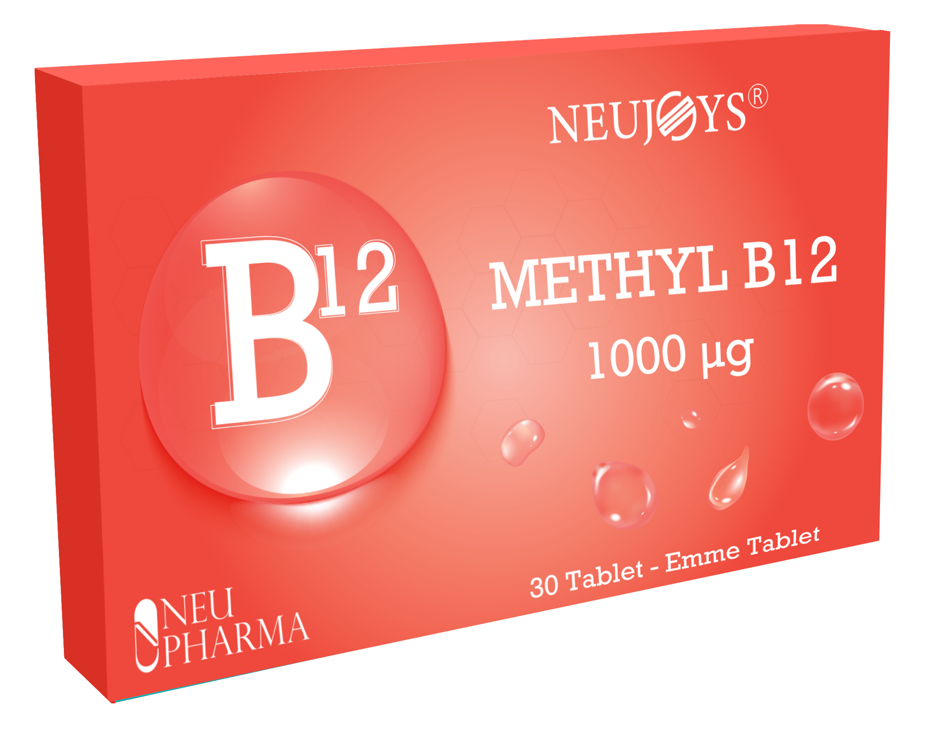 METHYL B12 1000 MCG | Neu Pharma