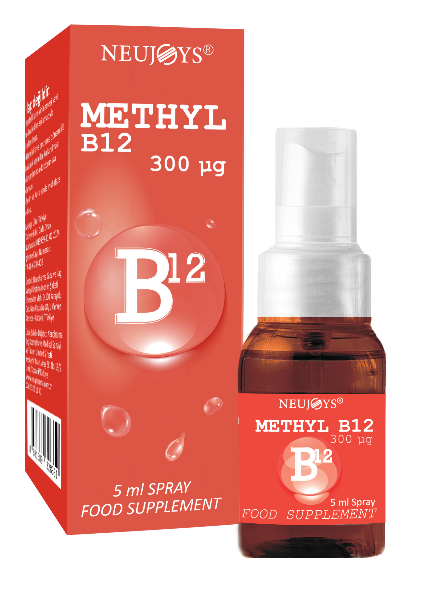 METHYL B12 300 MCG | Neu Pharma